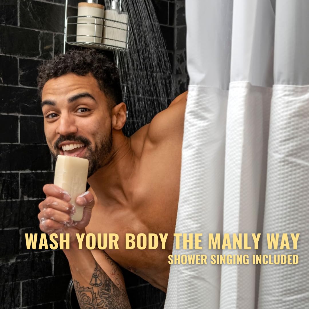 San Francisco Soap Company Spiced Tobacco Fragrance Man Bar – Moisture Rich