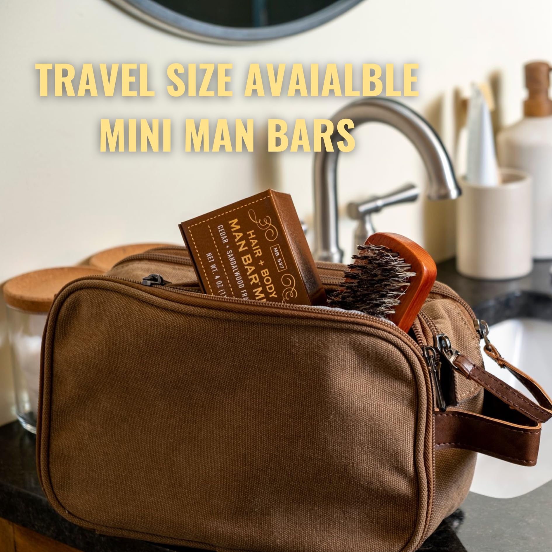 San Francisco Soap Company Spiced Tobacco Fragrance Man Bar – Moisture Rich