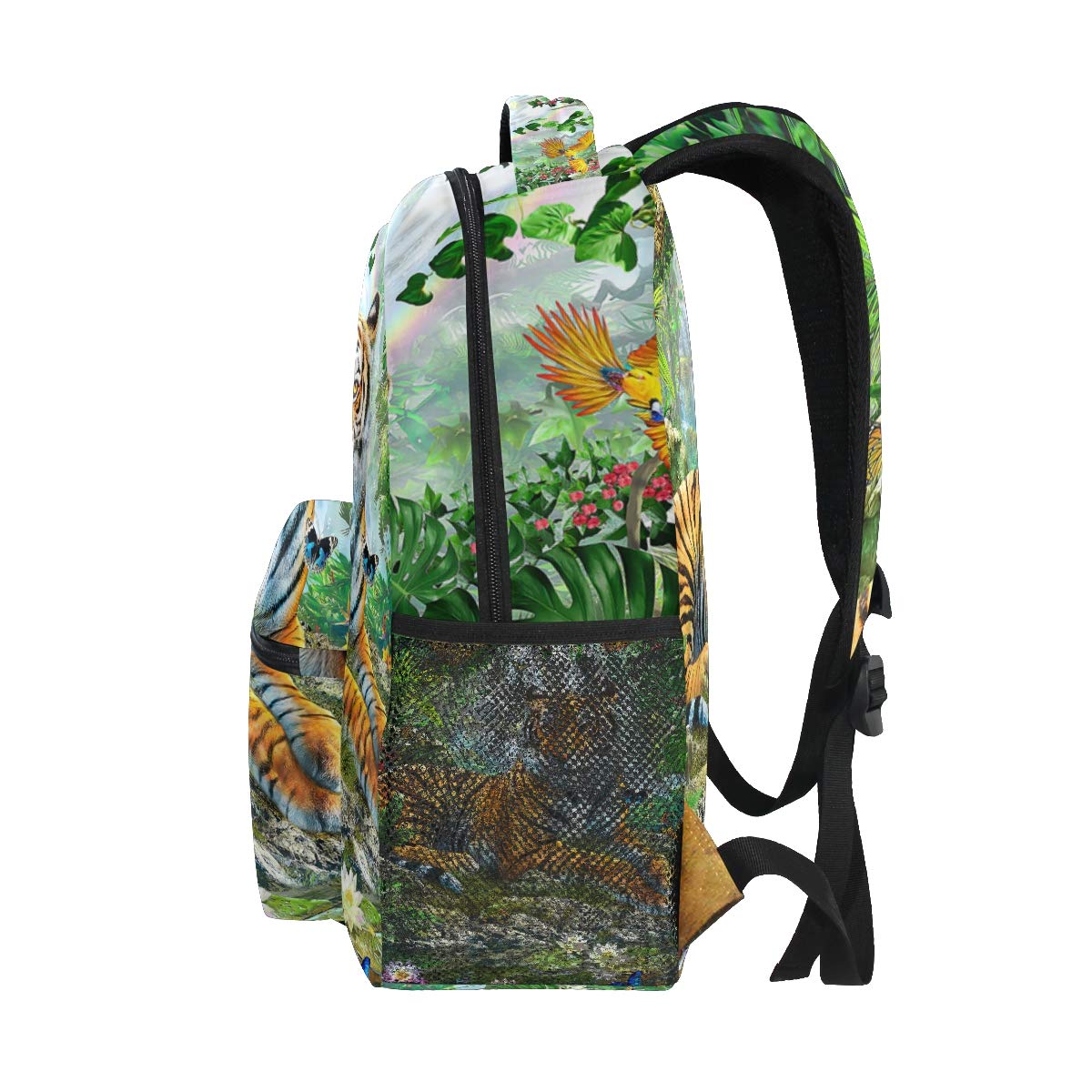 Galaxy Space Astronaut Backpack School Bookbag Daypack for Boys Girls 2021589