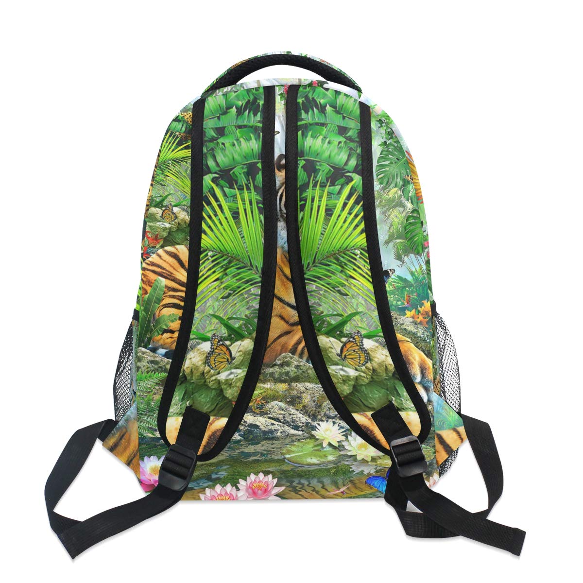 Galaxy Space Astronaut Backpack School Bookbag Daypack for Boys Girls 2021589