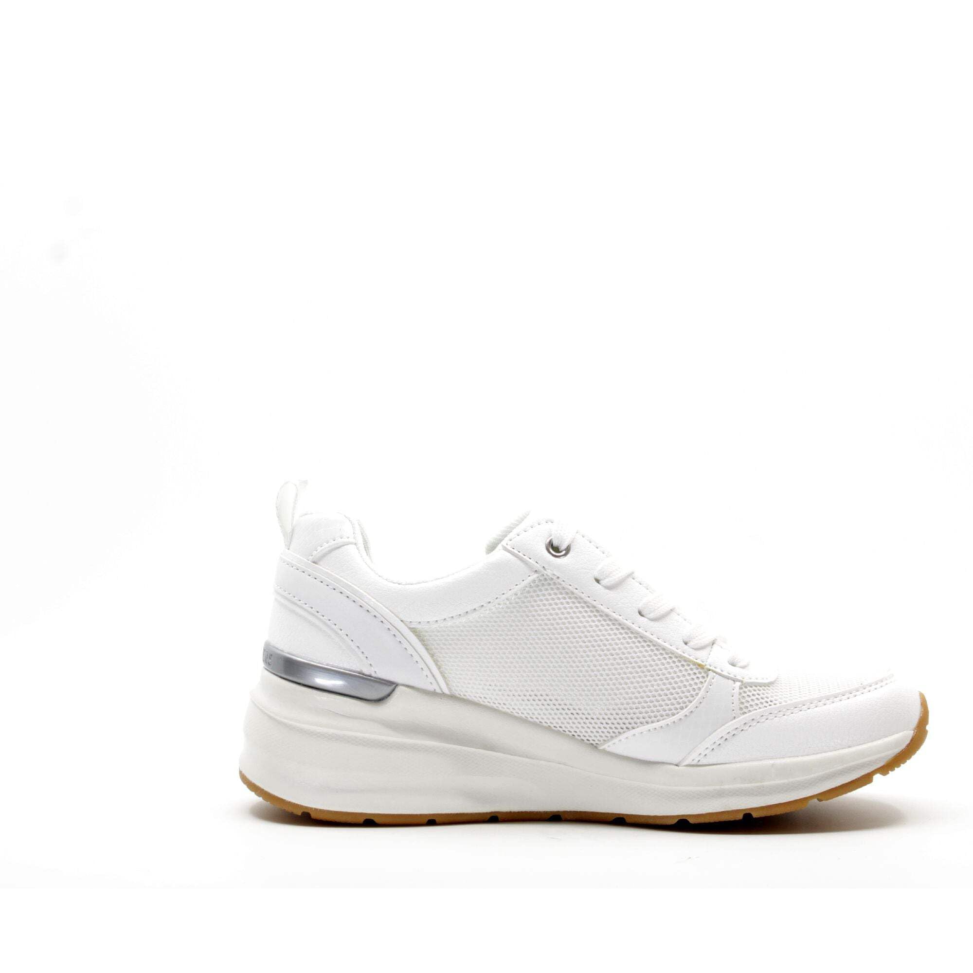 Skechers Women's Billion-HOT Days Sneaker, White, 7