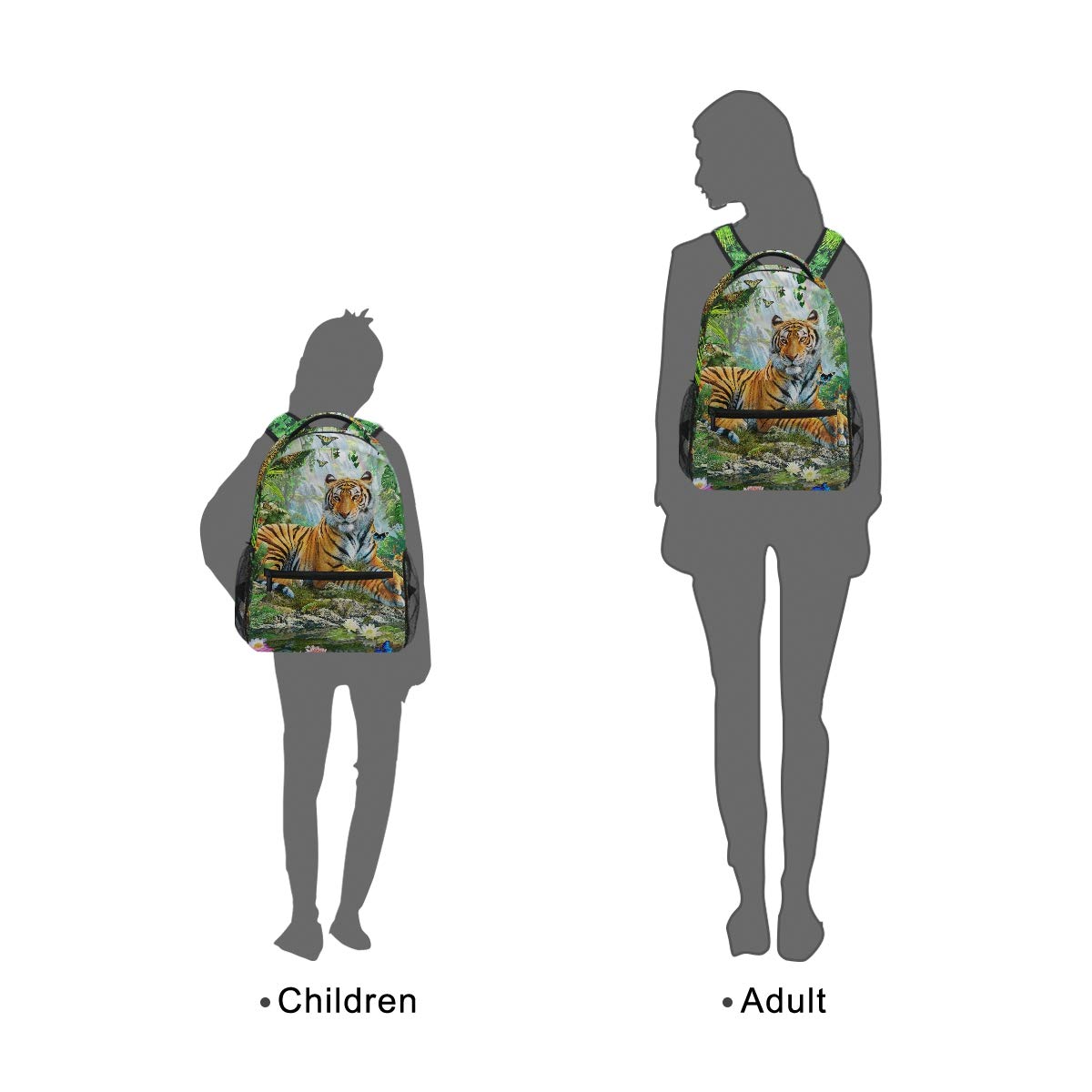 Galaxy Space Astronaut Backpack School Bookbag Daypack for Boys Girls 2021589