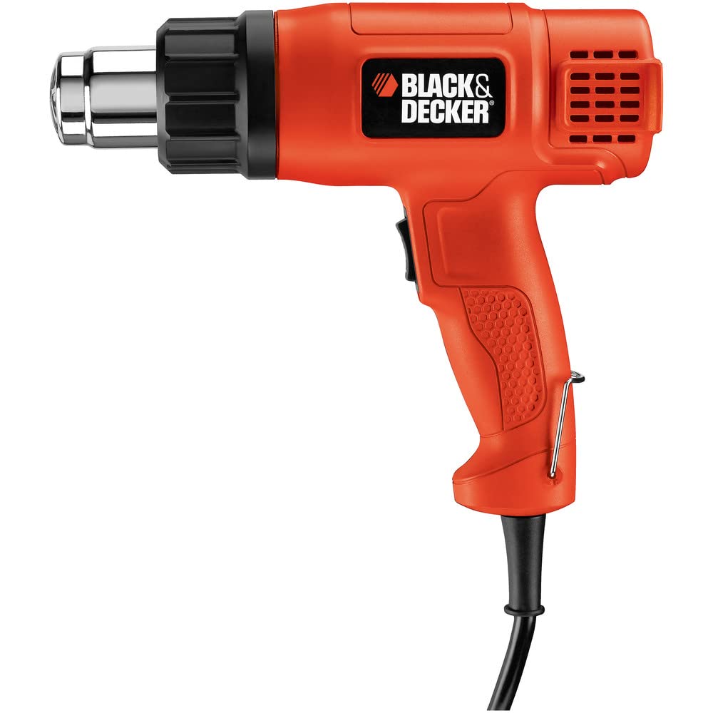 BLACK+DECKER Heat Gun, 1350 Watt, Dual Temperature Settings, Corded (HG1300)