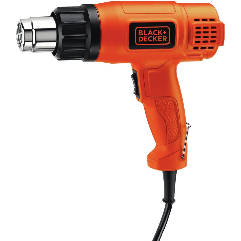 BLACK+DECKER Heat Gun, 1350 Watt, Dual Temperature Settings, Corded (HG1300)