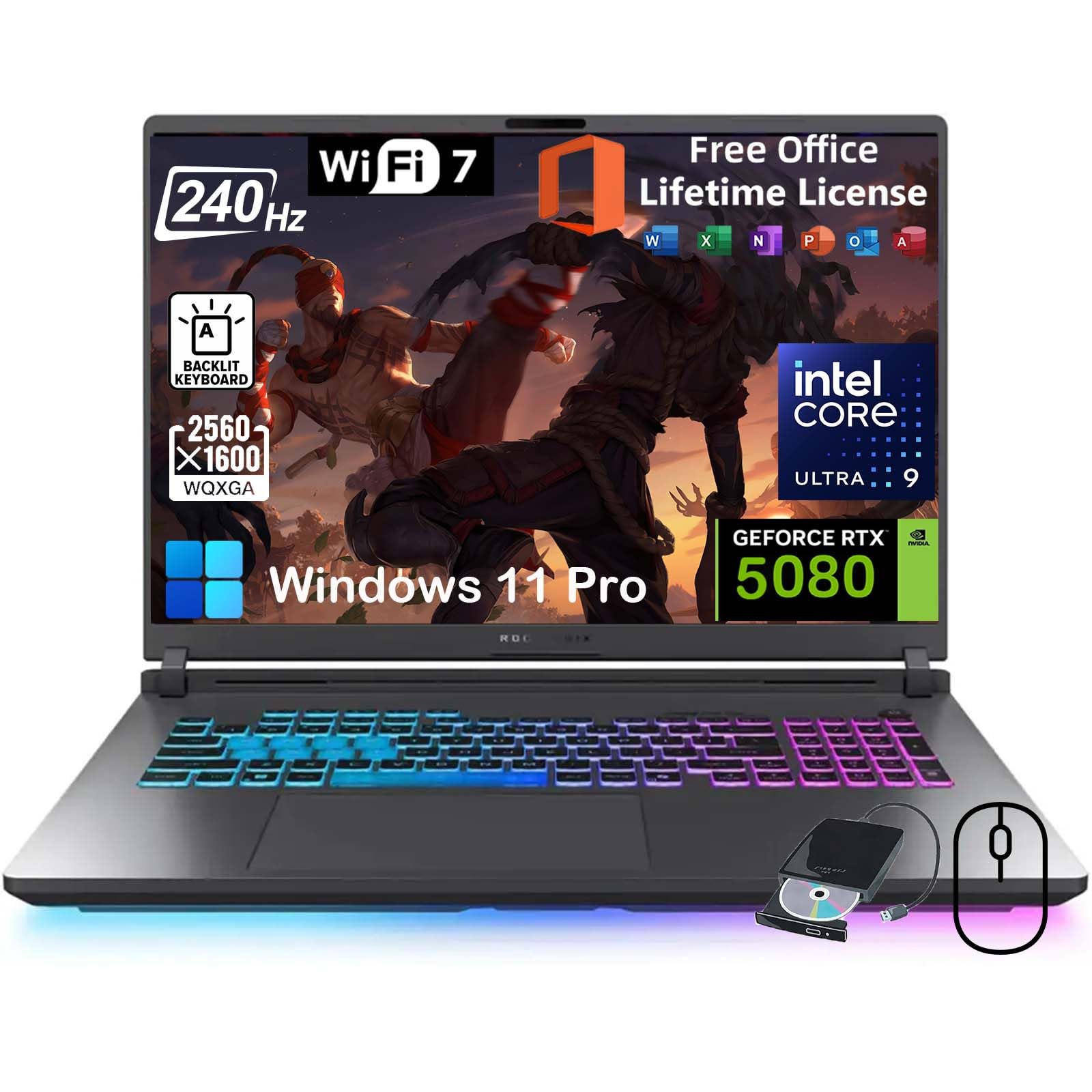 ASUS ZenBook 14 Ultra-Slim Laptop 14” Full HD NanoEdge Bezel, Intel Core i7-10510U, 16GB RAM, 512GB PCIe SSD, GeForce MX250, Innovative ScreenPad 2.0, Windows 10 Pro, UX434FLC-XH77, Royal Blue