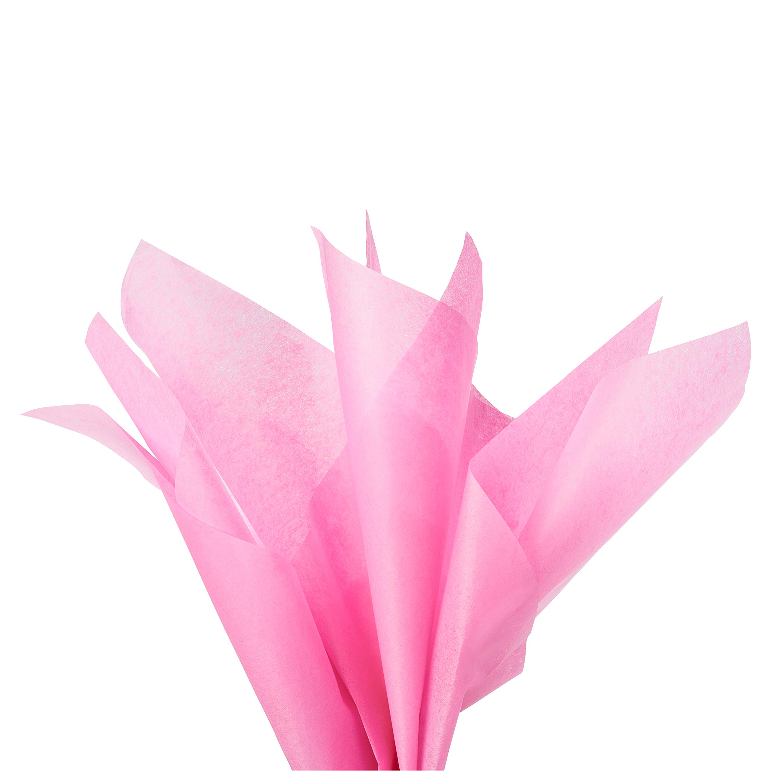 American Greetings Light Pink Tissue Paper Bulk Pack for Birthdays, Easter, Mother's Day, Father's Day, Graduation and All Occasions (125-Sheets)