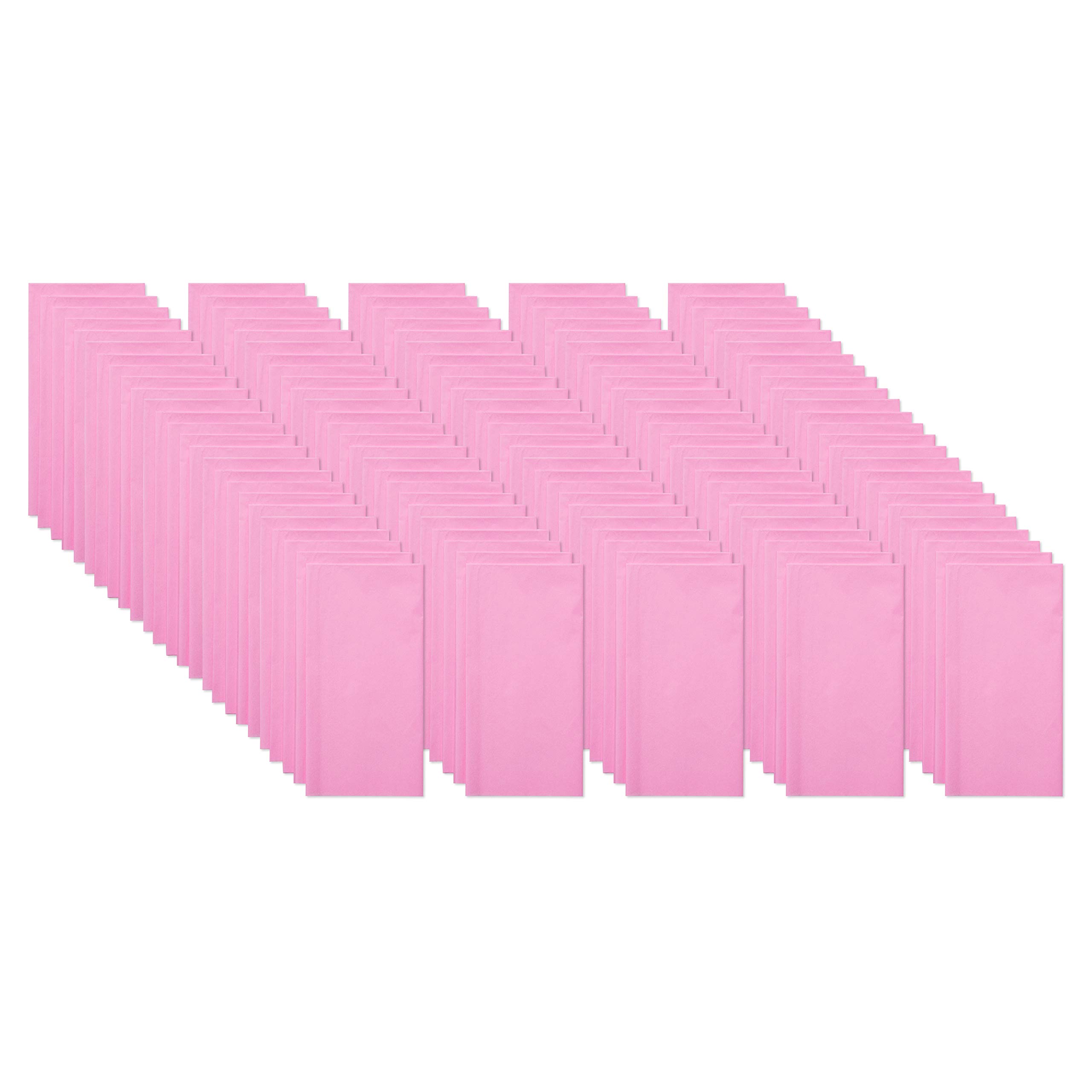 American Greetings Light Pink Tissue Paper Bulk Pack for Birthdays, Easter, Mother's Day, Father's Day, Graduation and All Occasions (125-Sheets)