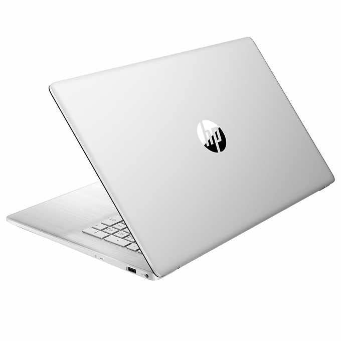HP 2023 Newest 17.3" FHD Laptop, Intel Core i5-1235U (Up to 4.4GHz, 10 cores), Intel Iris Xe Graphics, 16GB RAM, 512GB PCIe SSD, Bluetooth, Windows 11 Home, Silver + 3in1 Accessories