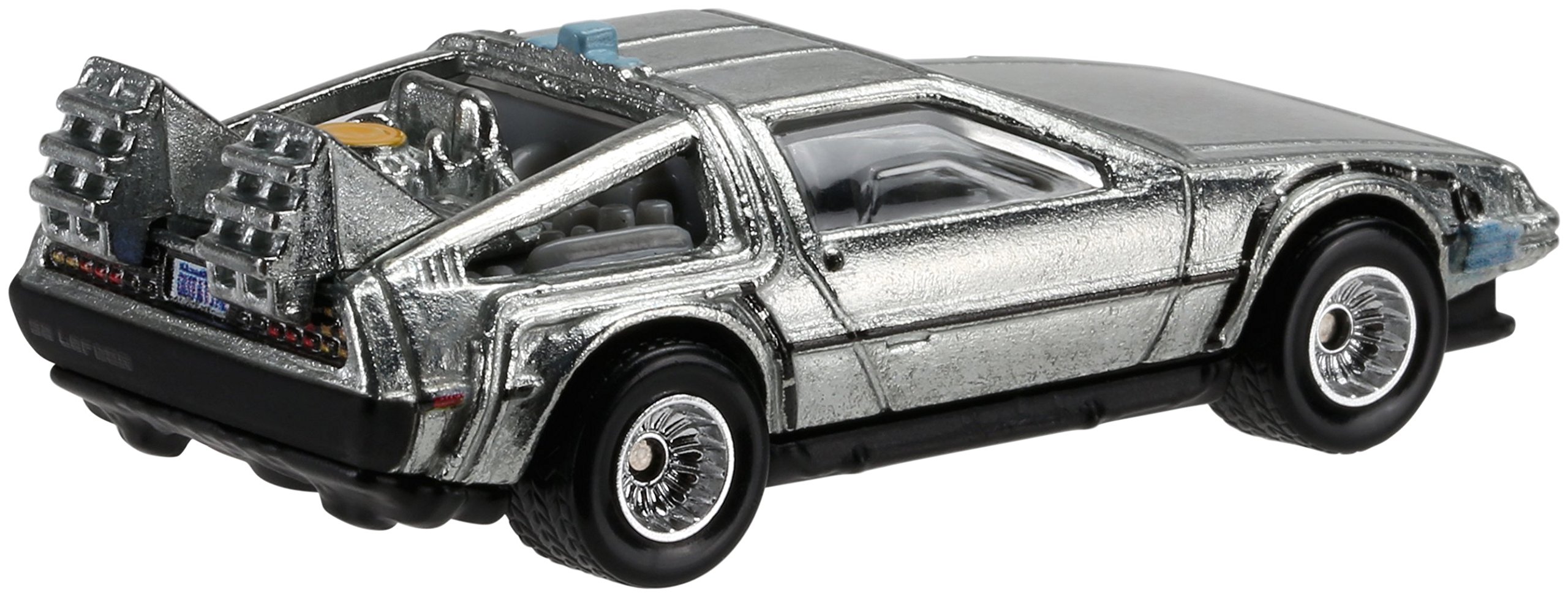 Hot Wheels Retro Entertainment Diecast Back To The Future Time Machine Vehicle