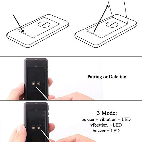 SHIHUI 10 Pager buzzers 1 keypad Queue Number Call Wireless Calling System Queue Call Restaurant Paging System for Restaurant Church Food Truck Coffee Shop Office