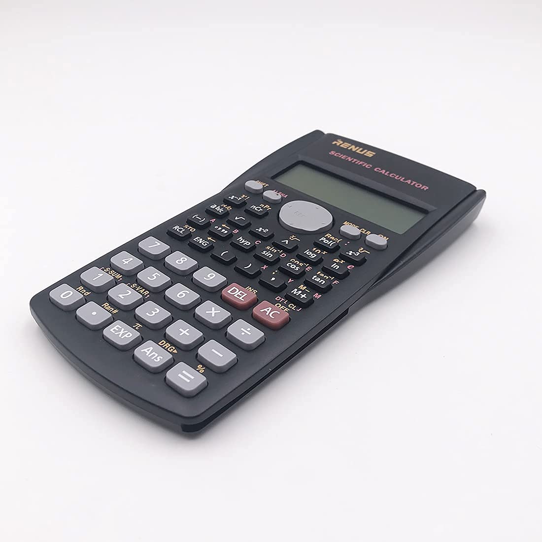 RENUS 8 Packs, 2-Line Engineering Scientific Calculator Function Calculator for Student and Teacher 16 AAA Batteries Included