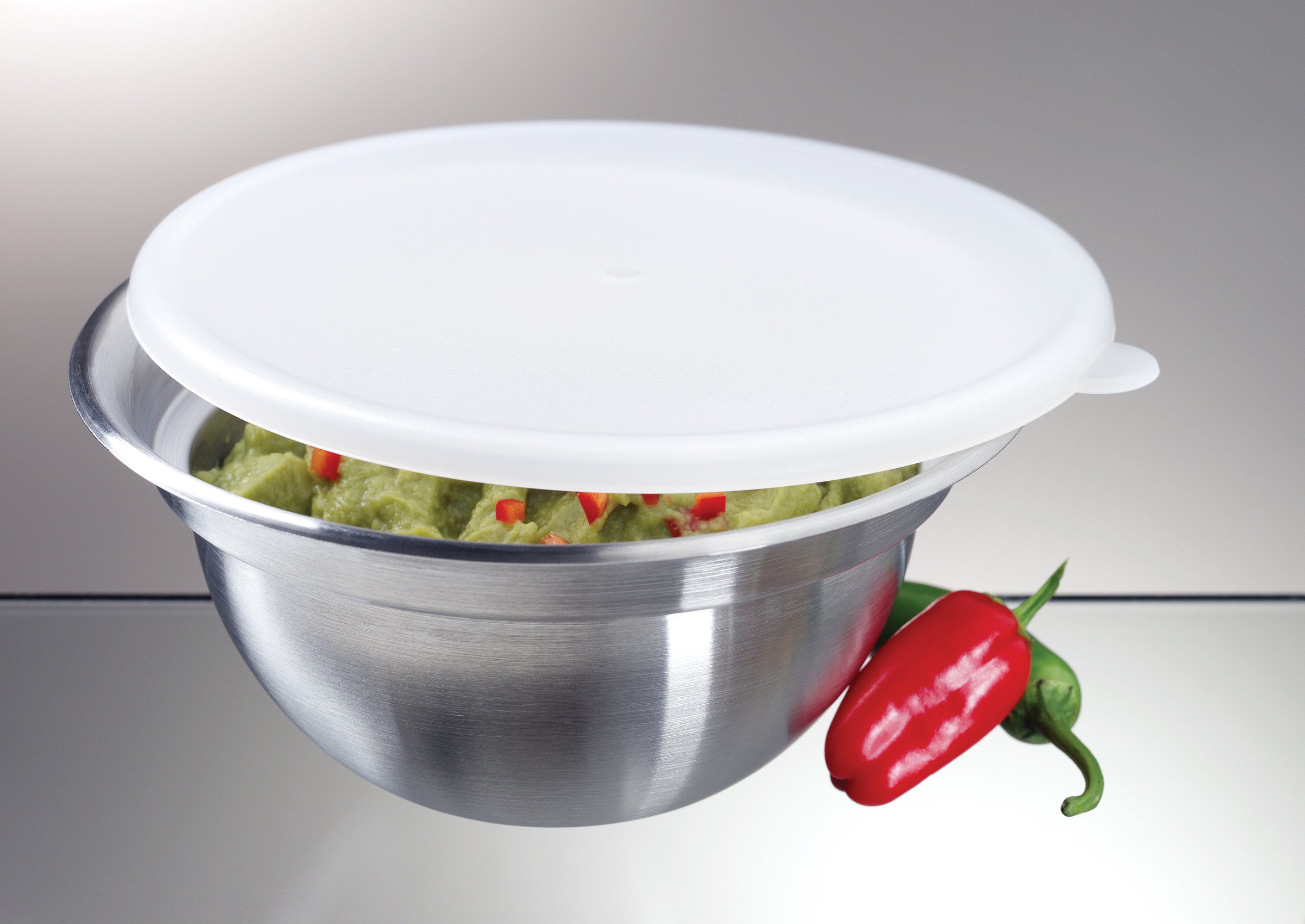 Prodyne Iced Dip-On-Ice Stainless-Steel Serving Bowl 22oz