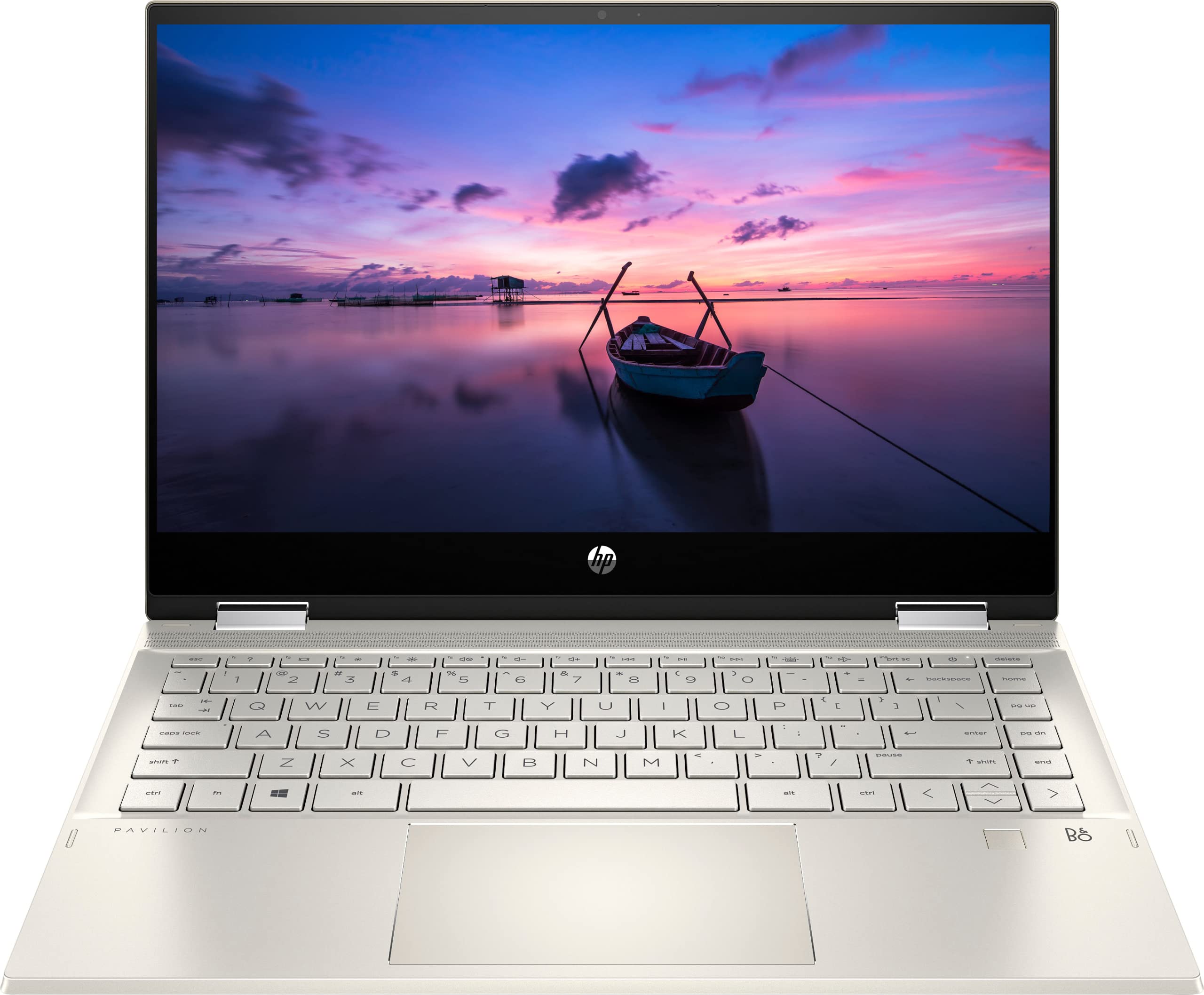 HP Pavilion x360 2-in-1 Convertible Business Laptop, 14β FHD Touchscreen, Intel Core i5-1135G7, Windows 11 Pro, 512GB SSD, 16GB RAM, Long Battery Life, Backlit Keyboard, 32GB Durlyfish USB Card