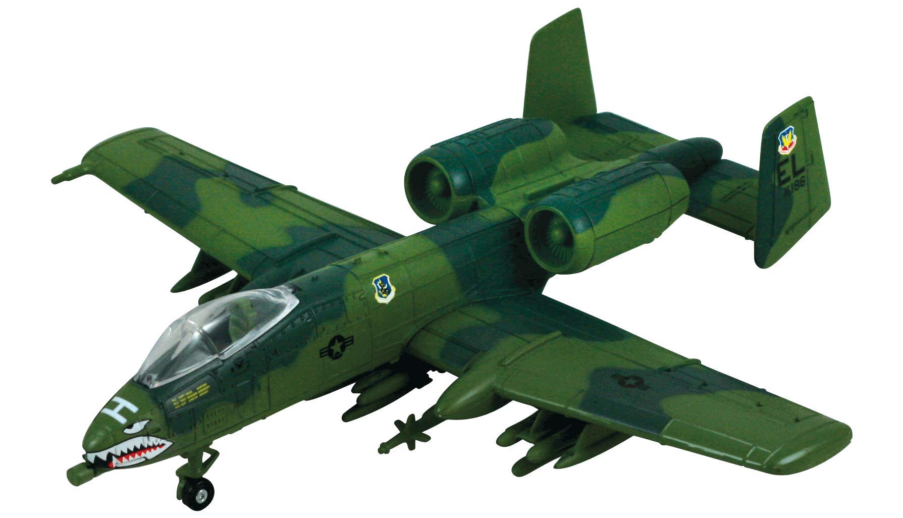 Motor Max: A-10A Thunderbolt II 1:72 Scale Die-Cast Aircraft