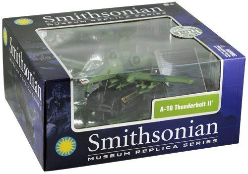 Motor Max: A-10A Thunderbolt II 1:72 Scale Die-Cast Aircraft