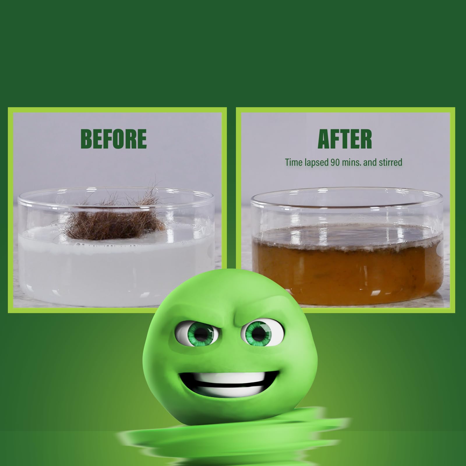 Green Gobbler Drain Clog Remover PAC'S | 5 Drain Opening Pacs & 5 Hair Drain Snake Tools | Best Drain Cleaner and Clog Remover