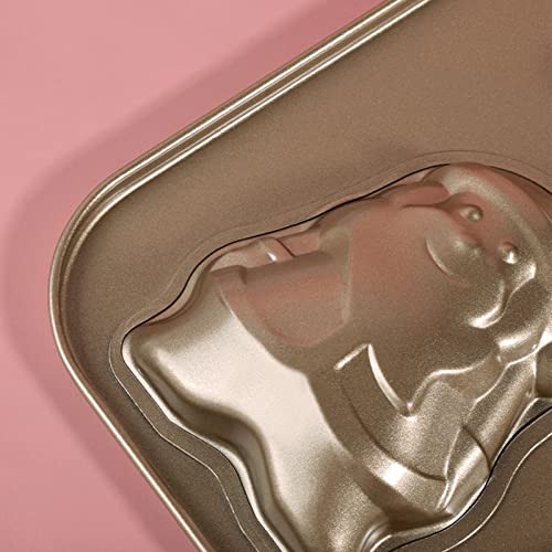 Carbon Steel Christmas Series Bakeware Professional Non-Stick Baking Pan Bread Moulds Cake Pan For Kitchen DIY Baking Cupcake Molds Free