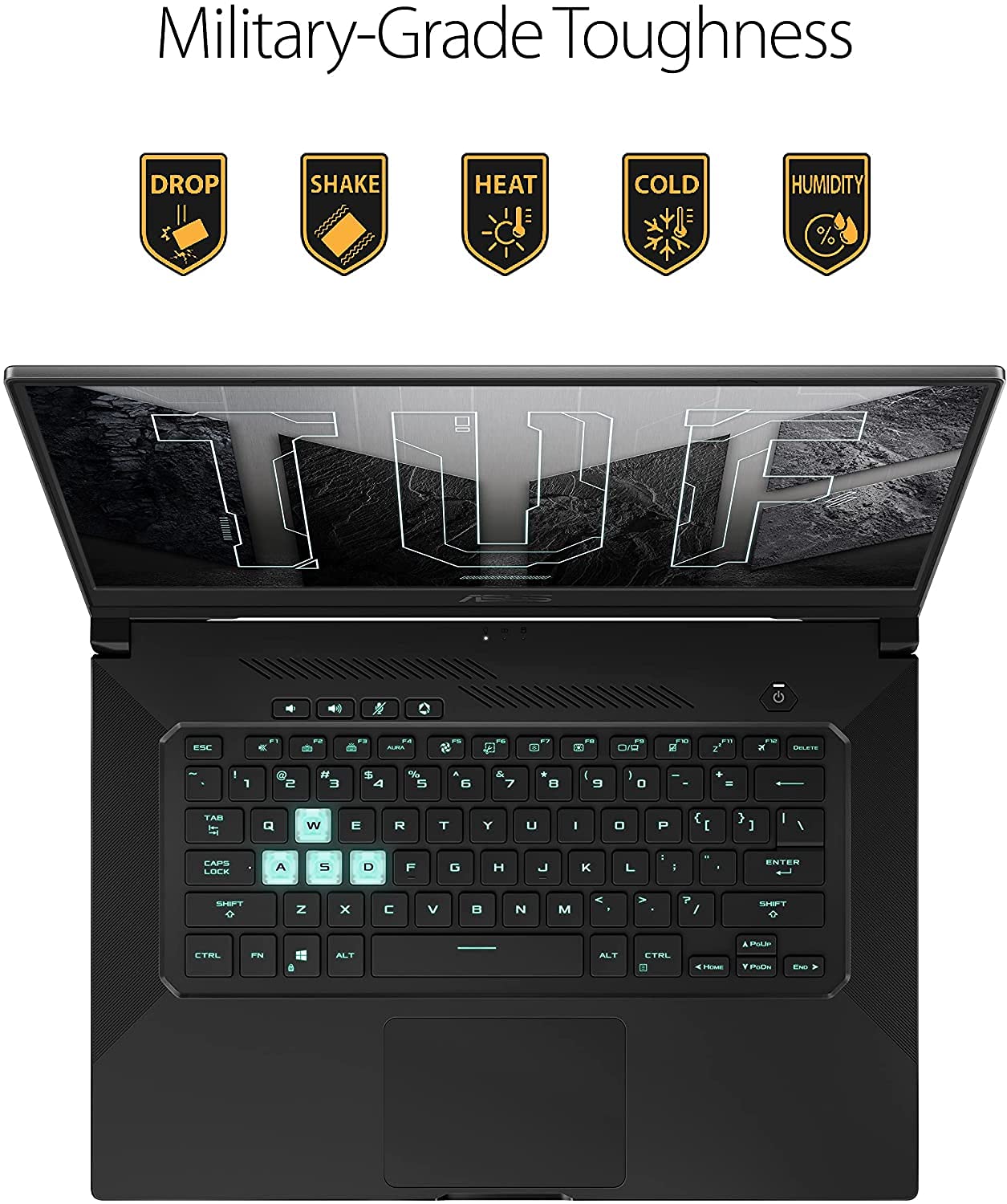 ASUS 2022 Newest TUF Dash Premium Gaming Laptop: 15.6" FHD 144Hz IPS Display, Intel Gaming H Core H 8-Core i7-11370H, 32GB RAM, 2TB SSD, 4GB GeForce RTX 3050Ti, Wifi6, Backlit-KYB, DTS, Win10H, TF