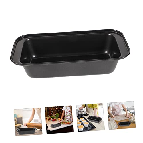 2pcs Bread Pan Home Bake Mold Metal Loaf Tin Baking Bread Loaf Pan Toast Baking Mold Non-stick Loaf Pan Toast Cooking Mold Convenient Loaf Pan Kitchen Loaf Pan Kitchen Gadget