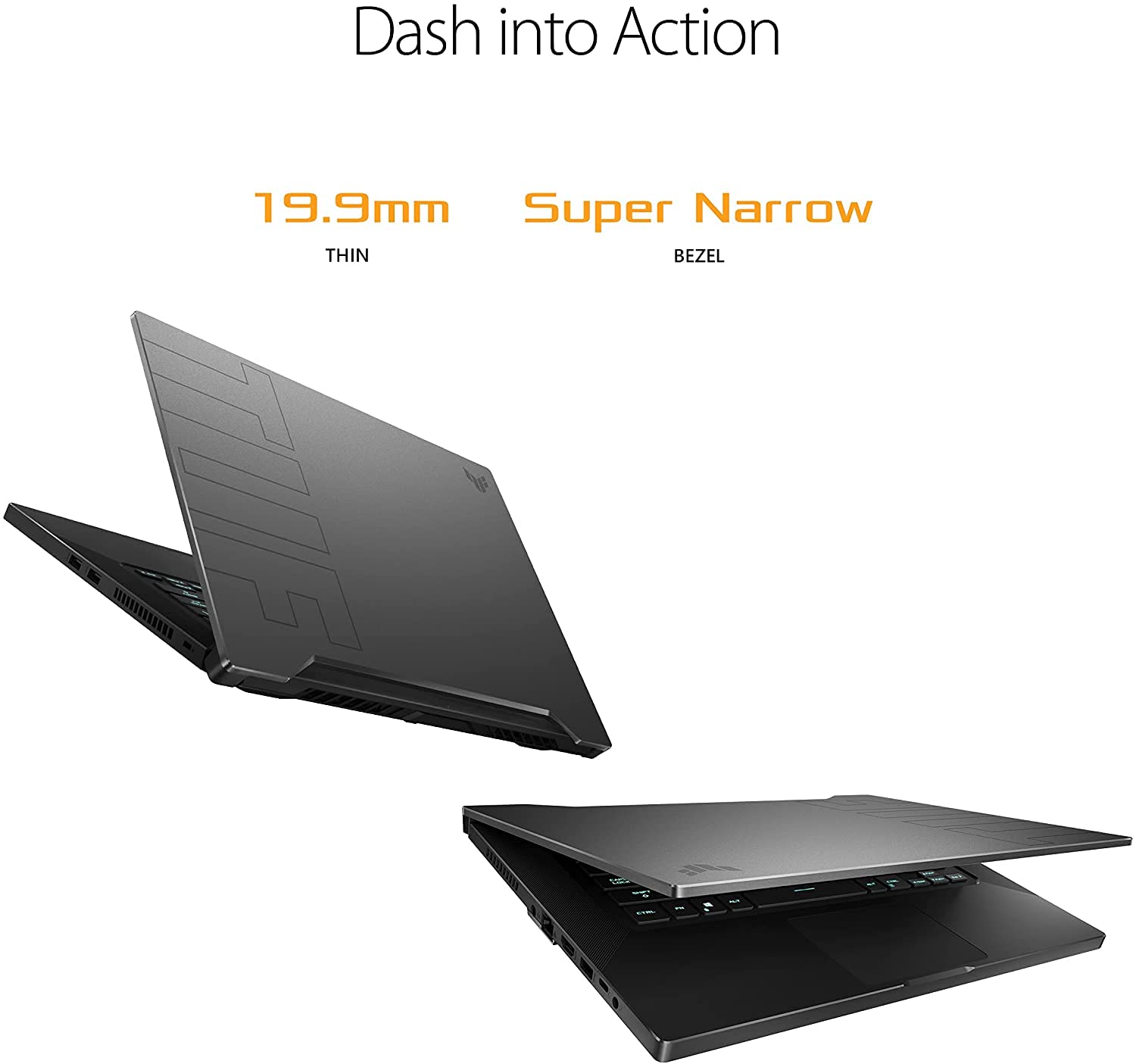 ASUS 2022 Newest TUF Dash Premium Gaming Laptop: 15.6" FHD 144Hz IPS Display, Intel Gaming H Core H 8-Core i7-11370H, 32GB RAM, 2TB SSD, 4GB GeForce RTX 3050Ti, Wifi6, Backlit-KYB, DTS, Win10H, TF
