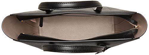 Kate Spade New York Women's Margaux Large Tote, Black/Warm Taupe, One Size