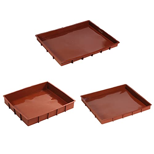 Silicone Cake Mold Kitchen Baking Plate Bakeware Non-stick Bread Moulds DIY Baking Pastry Pan Cake Molds For DIY Baking DIY Cake Baking Mold