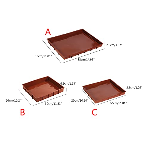 Silicone Cake Mold Kitchen Baking Plate Bakeware Non-stick Bread Moulds DIY Baking Pastry Pan Cake Molds For DIY Baking DIY Cake Baking Mold