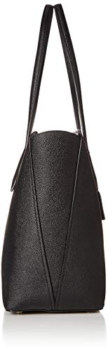 Kate Spade New York Women's Margaux Large Tote, Black/Warm Taupe, One Size