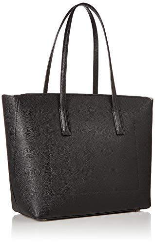 Kate Spade New York Women's Margaux Large Tote, Black/Warm Taupe, One Size