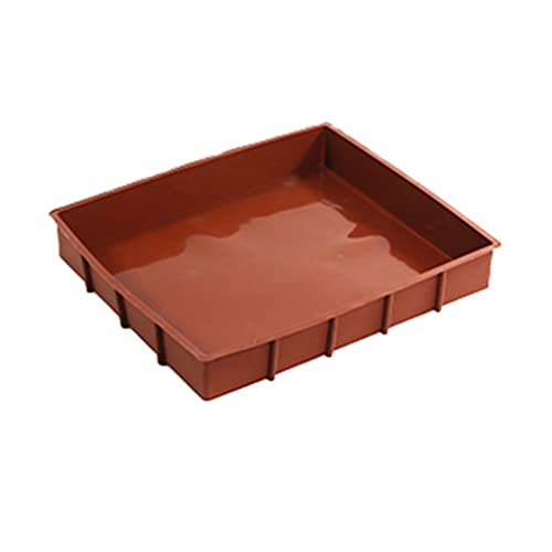 Silicone Cake Mold Kitchen Baking Plate Bakeware Non-stick Bread Moulds DIY Baking Pastry Pan Cake Molds For DIY Baking DIY Cake Baking Mold
