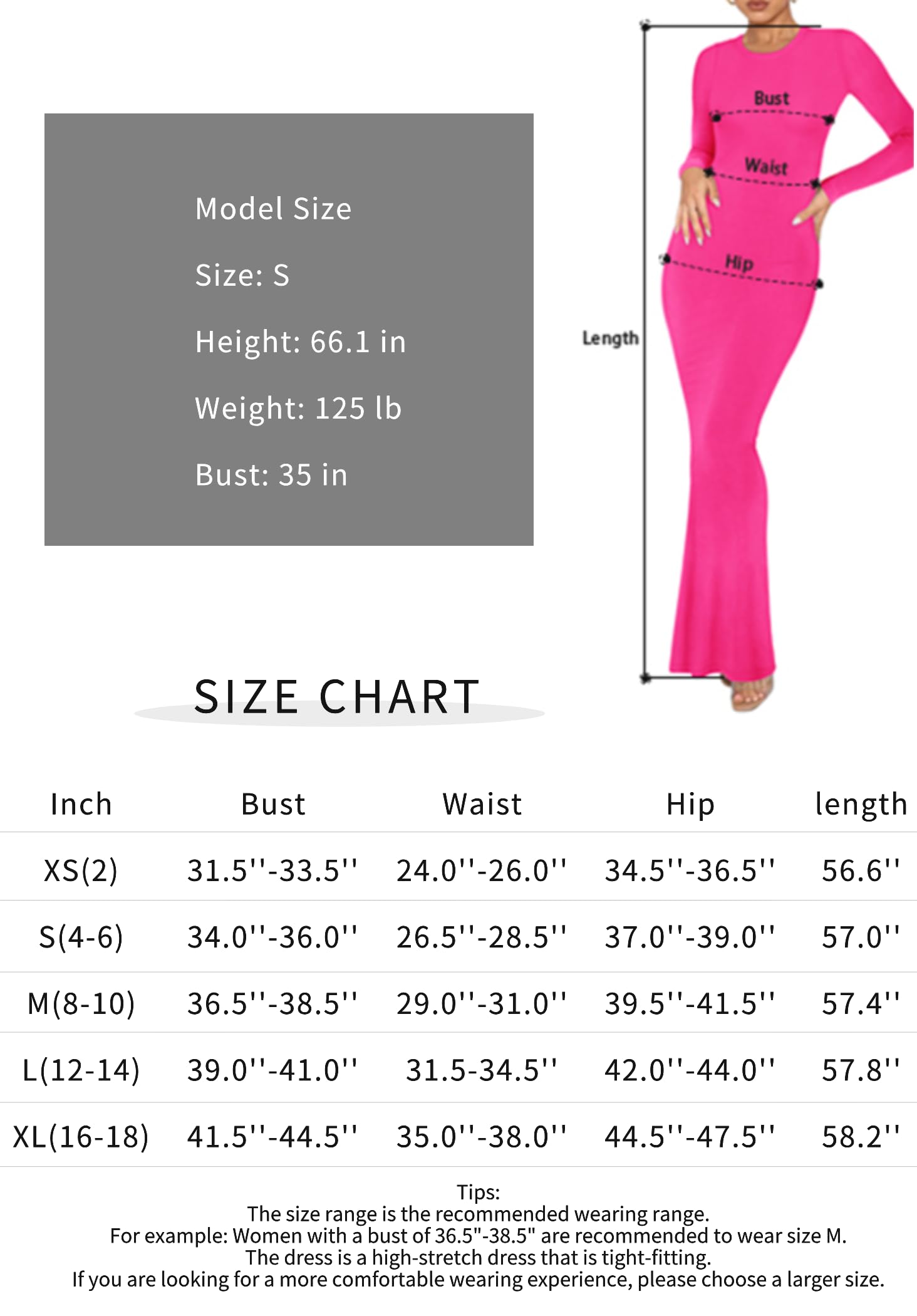 REORIA Women's Sexy Casual Crew Neck Lounge Slimming Long Dress Elegant Wedding Guest Long Sleeve Ribbed Bodycon Maxi Dresses Light Grey Small