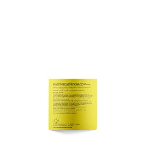 Caldrea Scented Candle, Made with Essential Oils and Other Thoughtfully Chosen Ingredients, 45 Hour Burn Time, Sea Salt Neroli Scent, 8.1 oz
