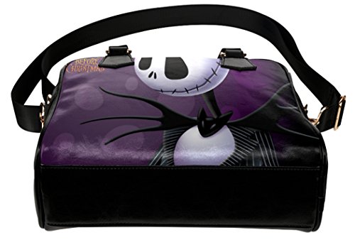 Fashion Shoulder Handbag Crossbody Bags with Jack Skellington Print