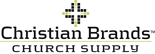 CB Church Supply Hand Decorated Sacramental First Communion Candle by Will & Baumer, 11.25-Inch, White Flowers & Ribbon