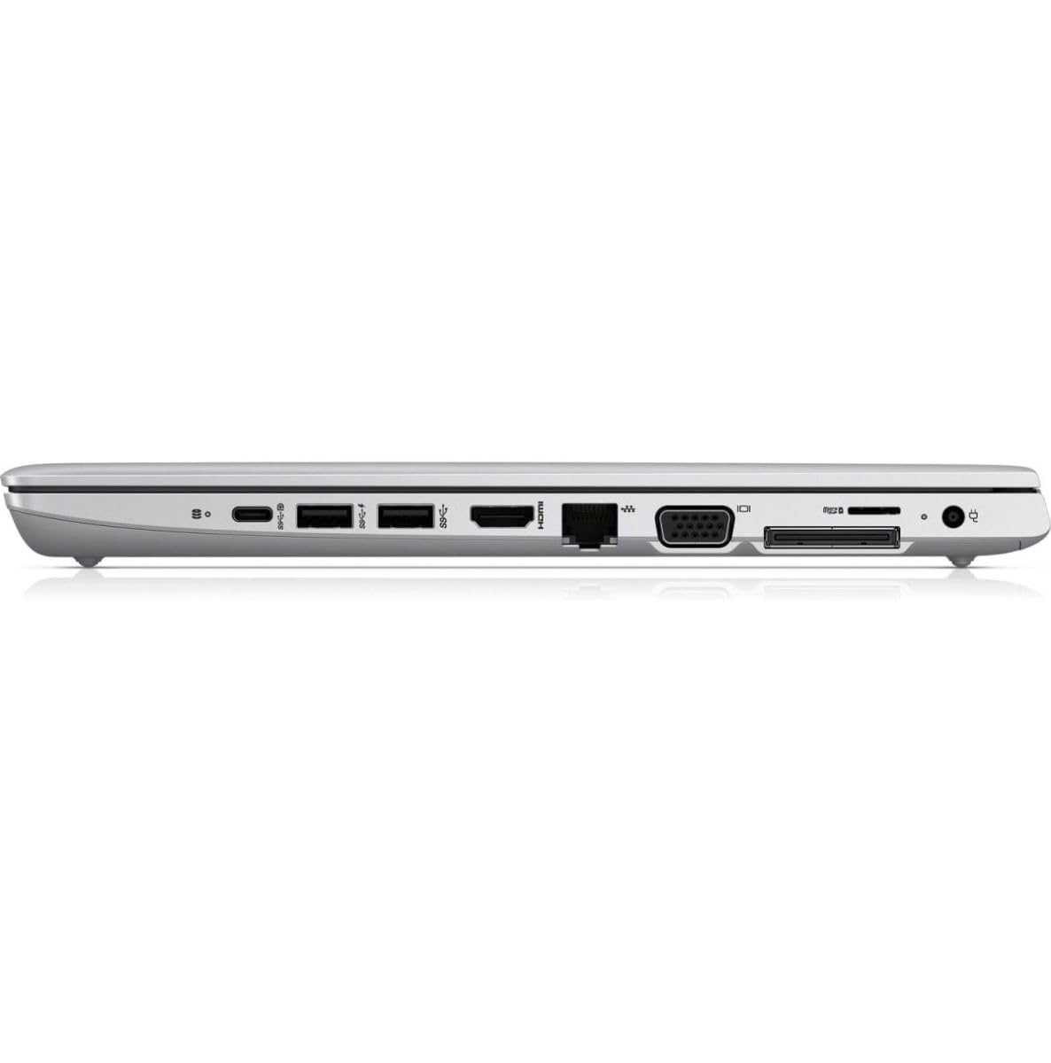 HP ProBook 640G4 14" Business Laptop, Intel Core i5-7200U 2.5GHZ, 16G DDR4, M.2 512G SSD, VGA, HDMI, Windows 10 Pro 64 Bit-Multi-Language Supports English/Spanish/French(Renewed)