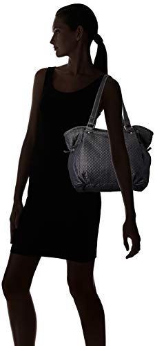 Vera Bradley Women's Denim Glenna Satchel Purse, Denim Navy, One Size