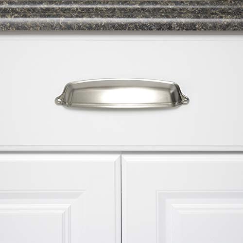 Austin & Mills AM-CH103, Satin Nickel, Square Bin Cup, 5-Pack