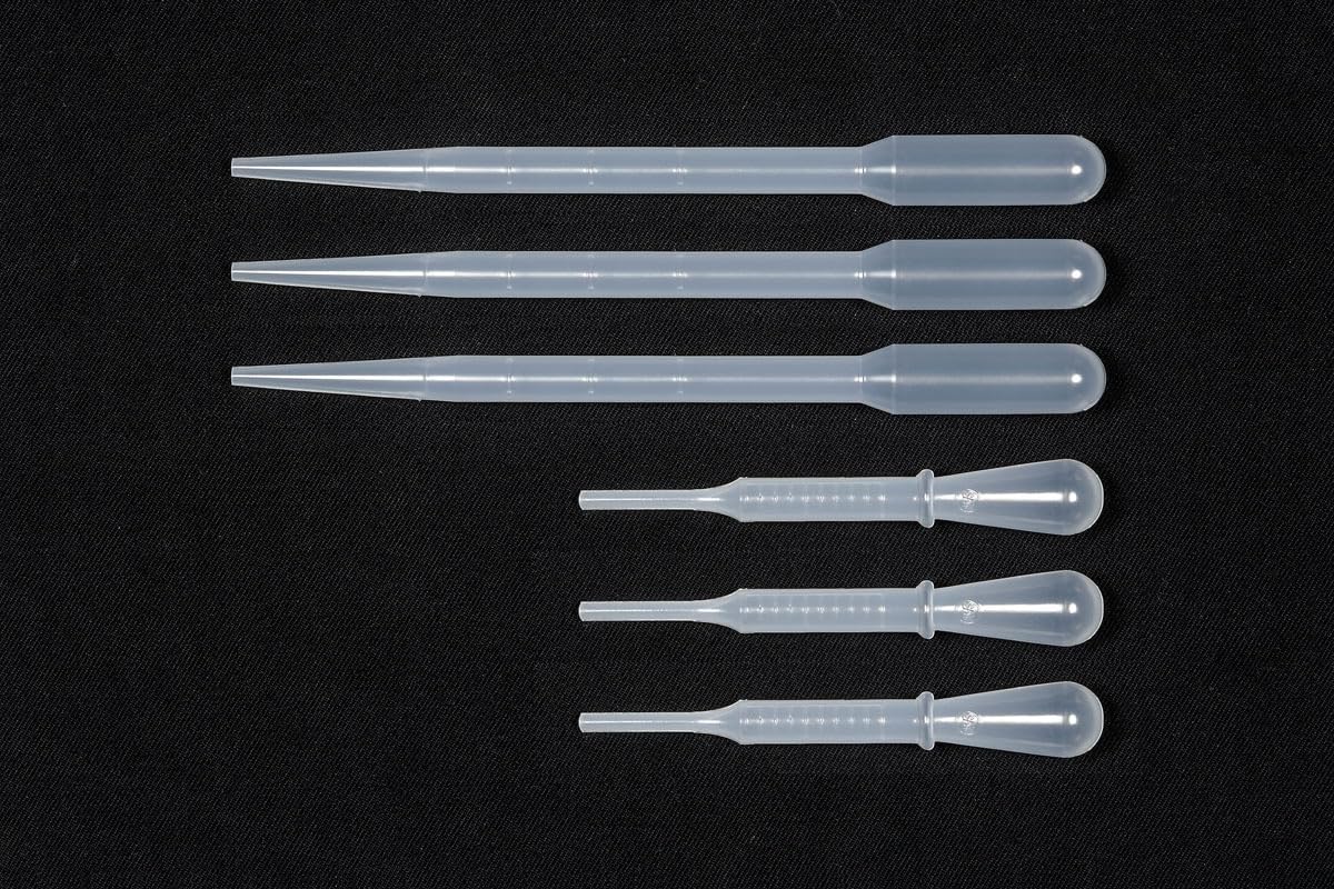 TAMIYA 300087124 Pipette Set, 90 x 150 mm, 6 Pieces