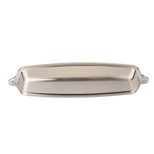 Austin & Mills AM-CH103, Satin Nickel, Square Bin Cup, 5-Pack