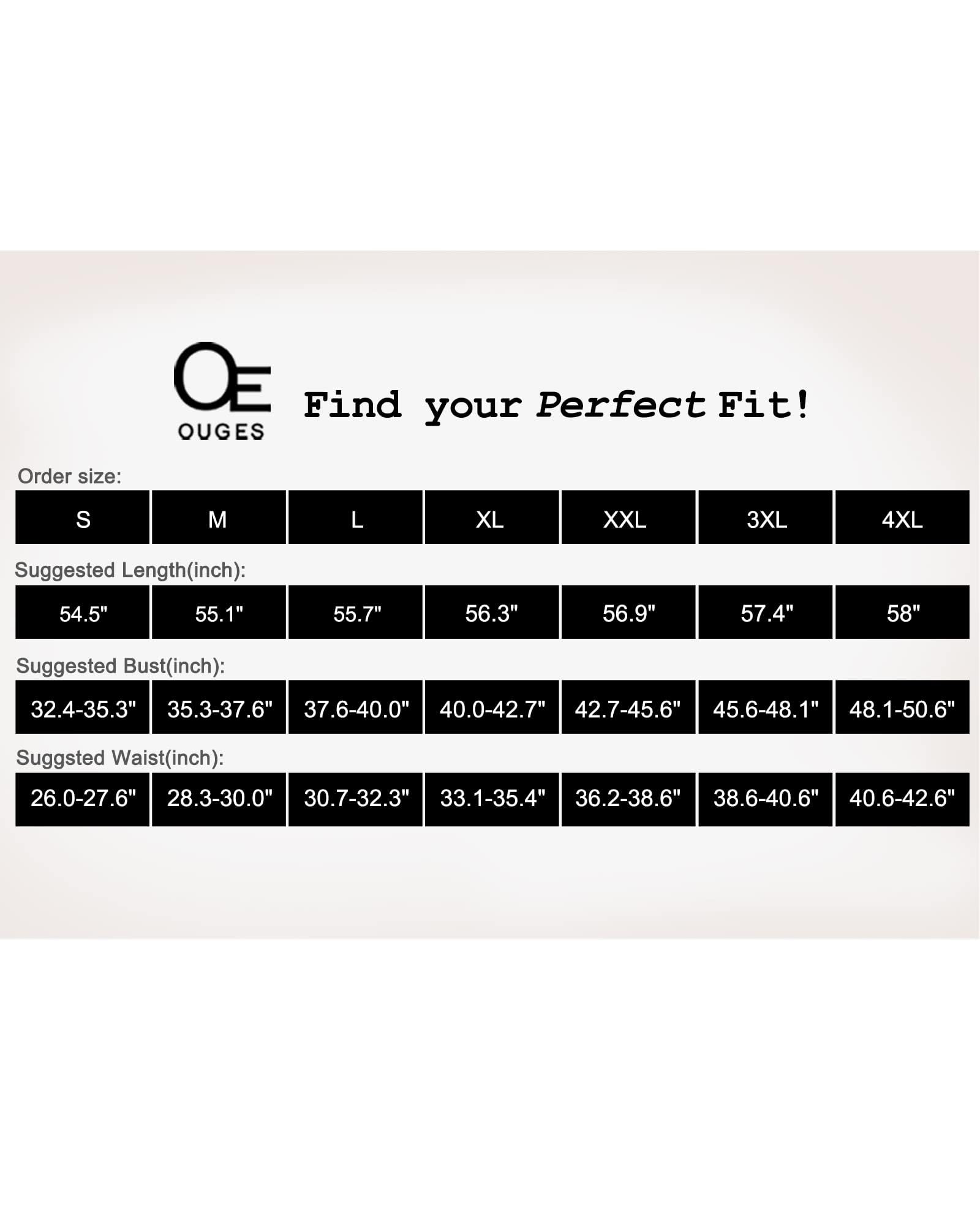 OUGES Womens Long Sleeve Black Dress V-Neck Wrap Waist Fall Formal Maxi Dress Winter Dresses for Women 2025(Black,XL)