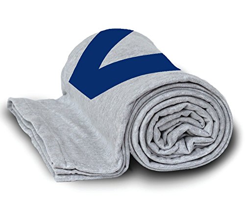 Fly The W Sweatshirt Blanket 50" x 60" (Heather Grey)