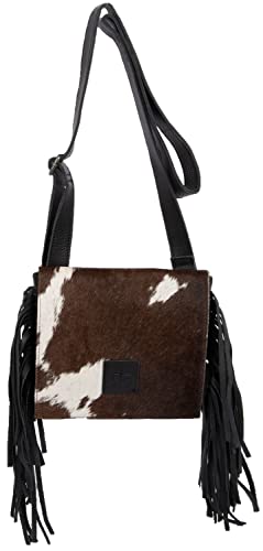 STS Ranchwear Cowhide Miss Kitty Crossbody Cowhide/Black One Size