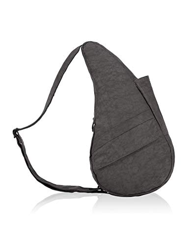 AmeriBag Classic Healthy Back Bag Tote Distressed Nylon Extra Small (Stormy Grey)