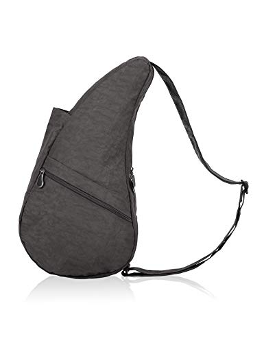 AmeriBag Classic Healthy Back Bag Tote Distressed Nylon Extra Small (Stormy Grey)