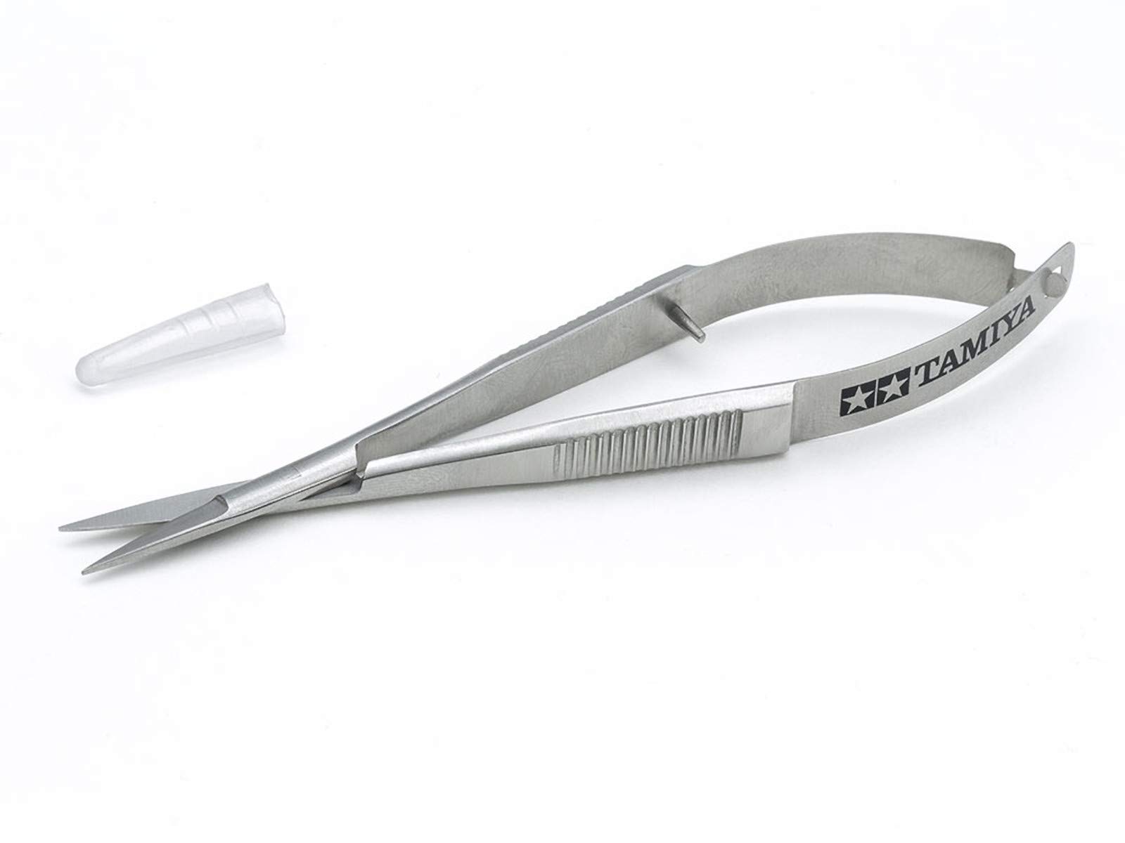 TAMIYA HG Tweezer Grip Scissors TAM74157 Pliers Tweezers & Similar Tools