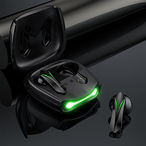 charts_DRESS Gaming Wireless Earbuds, R05 Low Latency Dual Mode Gaming Bluetooth 5.2 Headset, Supports Automatic Connection, Click Operation, RGB Lighting Effects