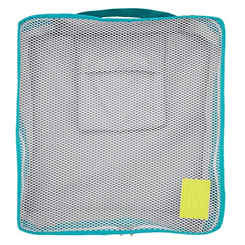 インターデザイン(Interdesign) Aspen Storage Case, 1.3 x 31.75 x 43.2 cm, Gray/Teal