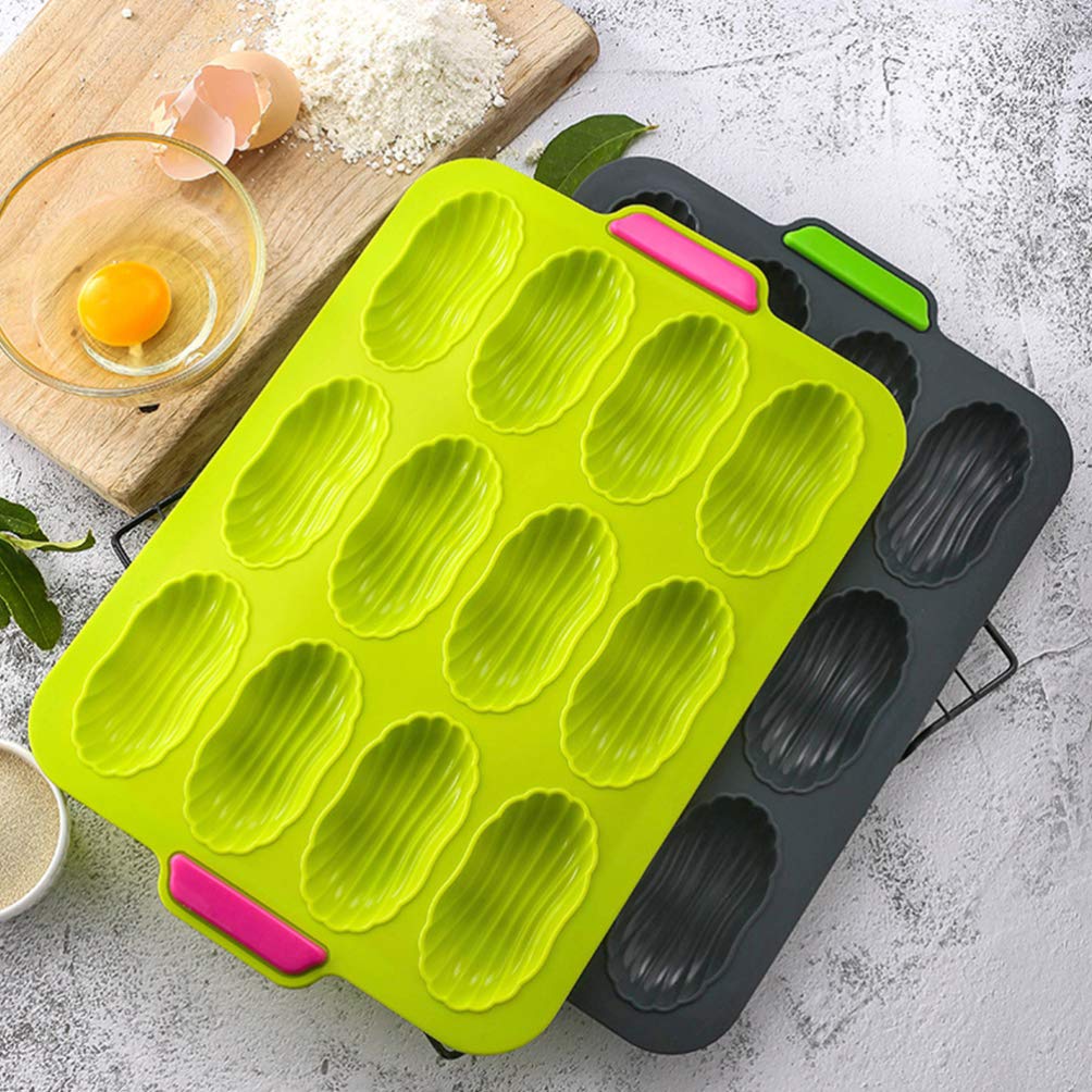 Silicone Bread Forms Non Stick Bakery Trays Eclair Pan Non Stick Mold Loaf Tin Bread Toast Mould Toast Brownie Mold Baking Tools Kitchen Dining Bar Supplies