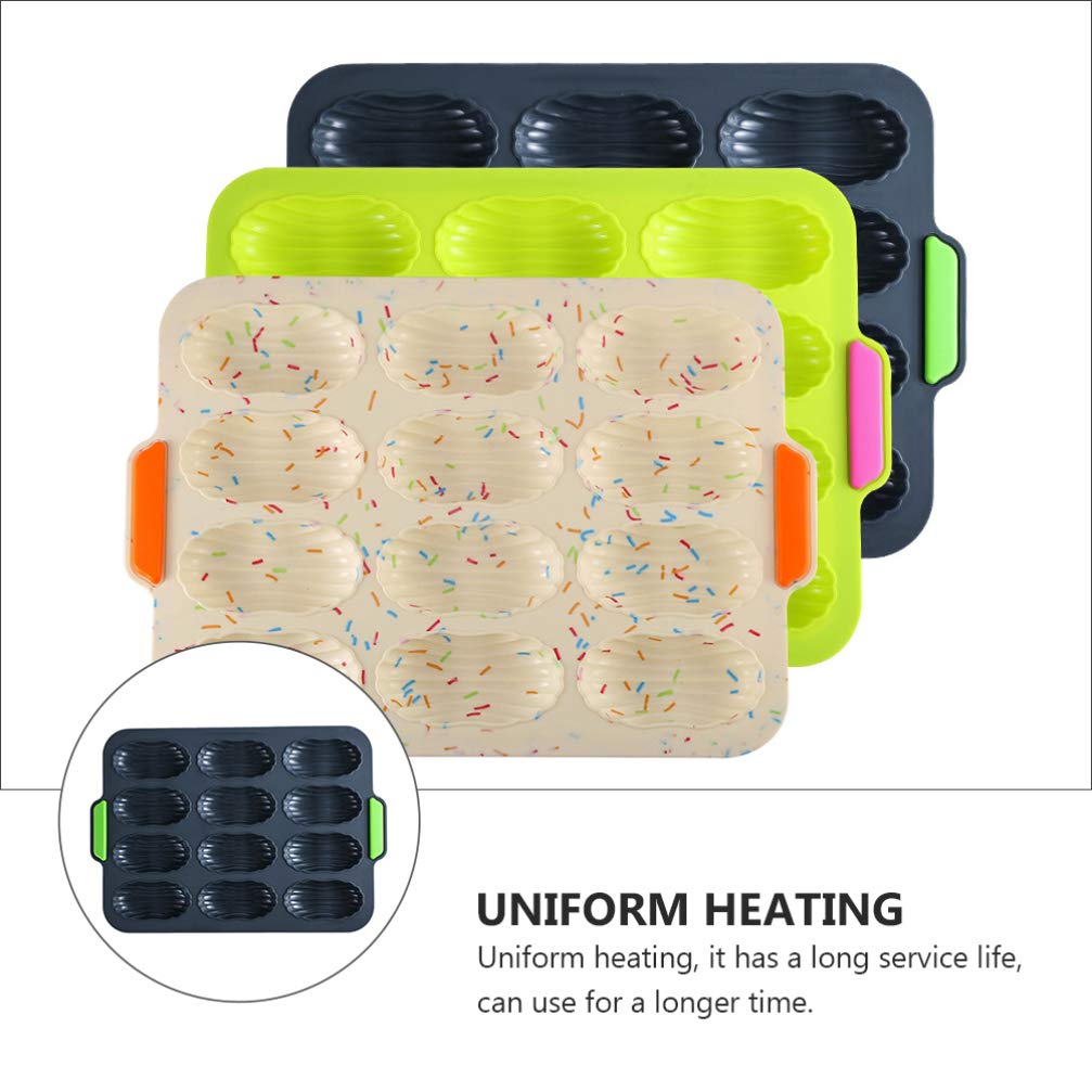 Silicone Bread Forms Non Stick Bakery Trays Eclair Pan Non Stick Mold Loaf Tin Bread Toast Mould Toast Brownie Mold Baking Tools Kitchen Dining Bar Supplies