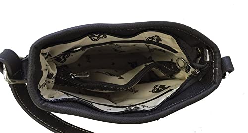 Concealed Carry Daisy Crossbody Purse - Tan